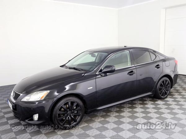 Melns Lexus IS 2007 Tallina, ar dzinēja tilpumu 2.20 L un nobraukumu 252 tūkst. km par 2499 €, foto 2 vietnē AUTOMOTO.COM.LV