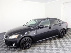 Melns Lexus IS 2007 Tallina, ar dzinēja tilpumu 2.20 L un nobraukumu 252 tūkst. km par 2499 €, foto 3 vietnē AUTOMOTO.COM.LV