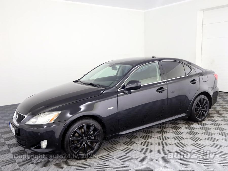 Melns Lexus IS 2007 Tallina, ar dzinēja tilpumu 2.20 L un nobraukumu 252 tūkst. km par 2499 €, foto 3 vietnē AUTOMOTO.COM.LV