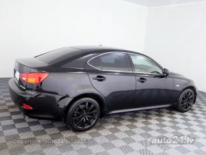 Melns Lexus IS 2007 Tallina, ar dzinēja tilpumu 2.20 L un nobraukumu 252 tūkst. km par 2499 €, foto 4 vietnē AUTOMOTO.COM.LV