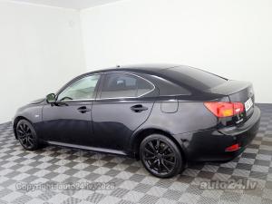 Melns Lexus IS 2007 Tallina, ar dzinēja tilpumu 2.20 L un nobraukumu 252 tūkst. km par 2499 €, foto 5 vietnē AUTOMOTO.COM.LV