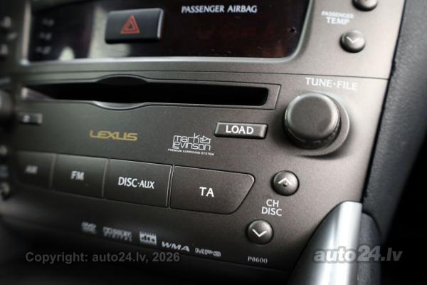 Melns Lexus IS 2007 Tallina, ar dzinēja tilpumu 2.20 L un nobraukumu 252 tūkst. km par 2499 €, foto 9 vietnē AUTOMOTO.COM.LV