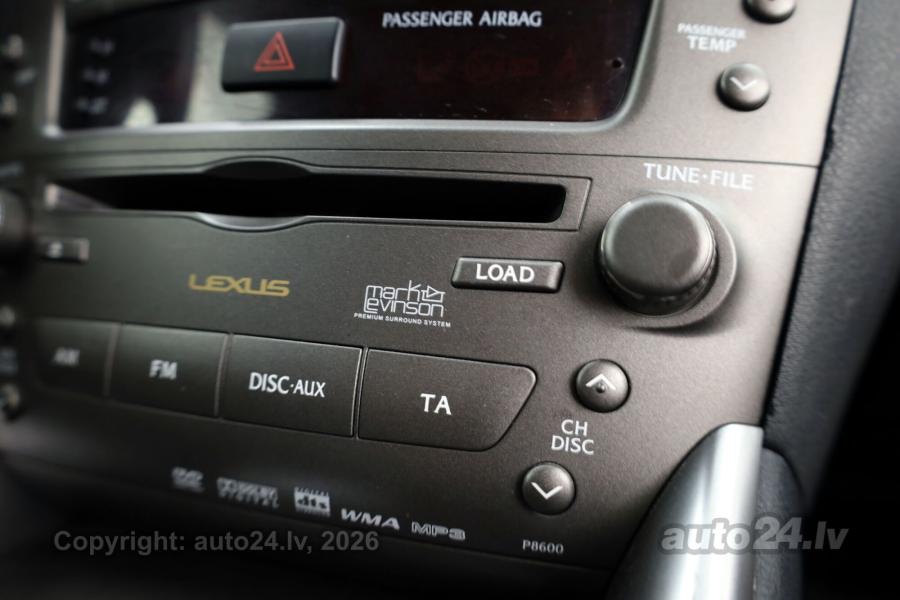 Melns Lexus IS 2007 Tallina, ar dzinēja tilpumu 2.20 L un nobraukumu 252 tūkst. km par 2499 €, foto 10 vietnē AUTOMOTO.COM.LV