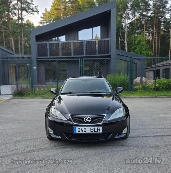 Melns Lexus IS 2007 Tallina, ar dzinēja tilpumu 2.20 L un nobraukumu 251 tūkst. km par 3599 €, foto 1 vietnē AUTOMOTO.COM.LV