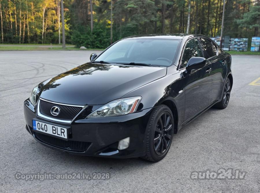 Melns Lexus IS 2007 Tallina, ar dzinēja tilpumu 2.20 L un nobraukumu 251 tūkst. km par 3599 €, foto 3 vietnē AUTOMOTO.COM.LV