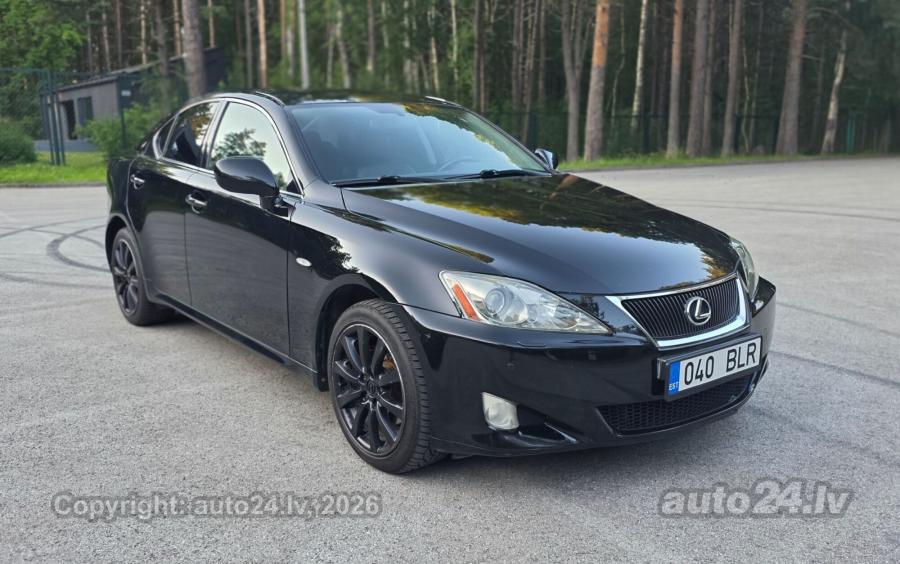 Melns Lexus IS 2007 Tallina, ar dzinēja tilpumu 2.20 L un nobraukumu 251 tūkst. km par 3599 €, foto 4 vietnē AUTOMOTO.COM.LV