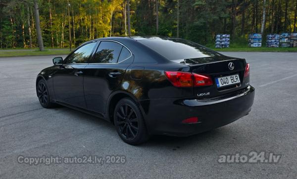 Melns Lexus IS 2007 Tallina, ar dzinēja tilpumu 2.20 L un nobraukumu 251 tūkst. km par 3599 €, foto 4 vietnē AUTOMOTO.COM.LV
