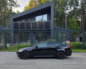 Melns Lexus IS 2007 Tallina, ar dzinēja tilpumu 2.20 L un nobraukumu 251 tūkst. km par 3599 €, foto 7 vietnē AUTOMOTO.COM.LV
