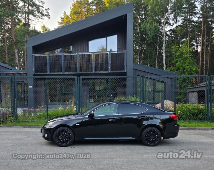Melns Lexus IS 2007 Tallina, ar dzinēja tilpumu 2.20 L un nobraukumu 251 tūkst. km par 3599 €, foto 7 vietnē AUTOMOTO.COM.LV