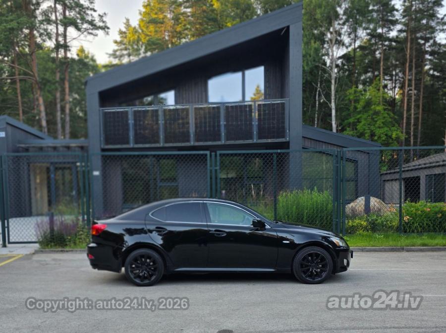 Melns Lexus IS 2007 Tallina, ar dzinēja tilpumu 2.20 L un nobraukumu 251 tūkst. km par 3599 €, foto 8 vietnē AUTOMOTO.COM.LV