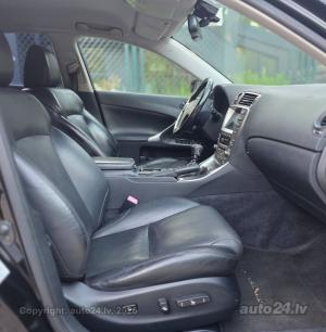 Melns Lexus IS 2007 Tallina, ar dzinēja tilpumu 2.20 L un nobraukumu 251 tūkst. km par 3599 €, foto 9 vietnē AUTOMOTO.COM.LV