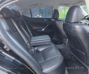 Melns Lexus IS 2007 Tallina, ar dzinēja tilpumu 2.20 L un nobraukumu 251 tūkst. km par 3599 €, foto 10 vietnē AUTOMOTO.COM.LV