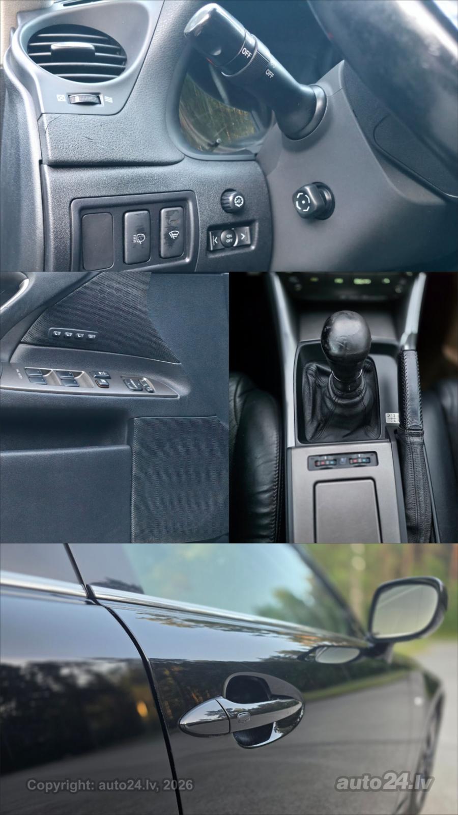 Melns Lexus IS 2007 Tallina, ar dzinēja tilpumu 2.20 L un nobraukumu 251 tūkst. km par 3599 €, foto 12 vietnē AUTOMOTO.COM.LV