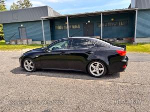 Melns Lexus IS 2007 Tallina, ar dzinēja tilpumu 2.50 L un nobraukumu 260 tūkst. km par 5999 €, foto 3 vietnē AUTOMOTO.COM.LV