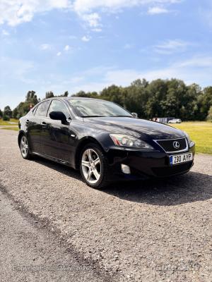 Melns Lexus IS 2007 Tallina, ar dzinēja tilpumu 2.50 L un nobraukumu 260 tūkst. km par 5999 €, foto 4 vietnē AUTOMOTO.COM.LV