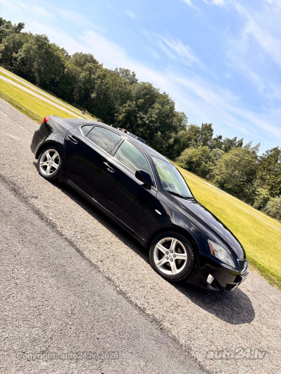 Melns Lexus IS 2007 Tallina, ar dzinēja tilpumu 2.50 L un nobraukumu 260 tūkst. km par 5999 €, foto 5 vietnē AUTOMOTO.COM.LV