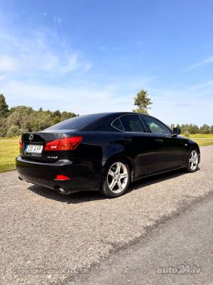 Melns Lexus IS 2007 Tallina, ar dzinēja tilpumu 2.50 L un nobraukumu 260 tūkst. km par 5999 €, foto 6 vietnē AUTOMOTO.COM.LV