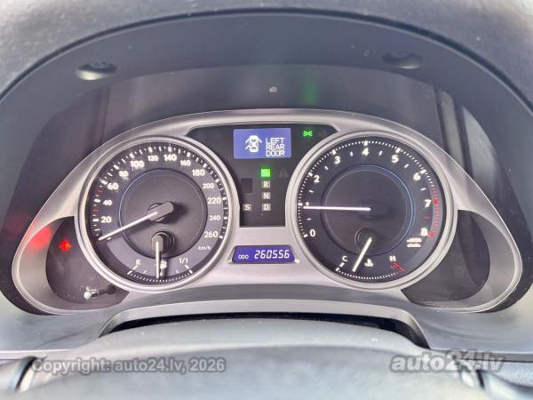 Черный Лексус ИС 2007 в Таллин, объемом двигателя 2.50 л и пробегом 260 тыс. км за 5999 €, фото 9 на AUTOMOTO.COM.LV