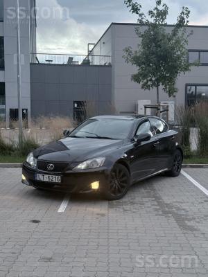 Melns Lexus IS 2007 Rīga, ar dzinēja tilpumu 2.50 L un nobraukumu 244 tūkst. km par 3999 €, foto 3 vietnē AUTOMOTO.COM.LV