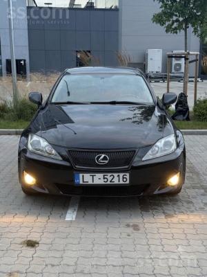 Melns Lexus IS 2007 Rīga, ar dzinēja tilpumu 2.50 L un nobraukumu 244 tūkst. km par 3999 €, foto 5 vietnē AUTOMOTO.COM.LV