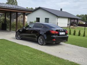 Lexus IS 2007 Valmiera vietnÄ Melns Lexus IS 2007 Valmiera, ar dzinÄja tilpumu 2.50 L un nobraukumu 155 tÅ«kst. km par 6003 ā¬, foto 1 vietnÄ AUTOMOTO.COM.LV