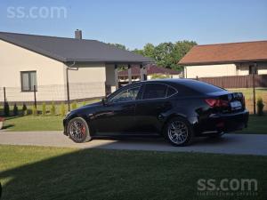 Melns Lexus IS 2007 Valmiera, ar dzinēja tilpumu 2.50 L un nobraukumu 155 tūkst. km par 6003 €, foto 3 vietnē AUTOMOTO.COM.LV