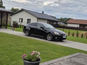 Melns Lexus IS 2007 Valmiera, ar dzinēja tilpumu 2.50 L un nobraukumu 155 tūkst. km par 6003 €, foto 4 vietnē AUTOMOTO.COM.LV