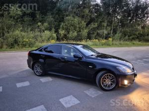 Melns Lexus IS 2007 Valmiera, ar dzinēja tilpumu 2.50 L un nobraukumu 155 tūkst. km par 6003 €, foto 5 vietnē AUTOMOTO.COM.LV