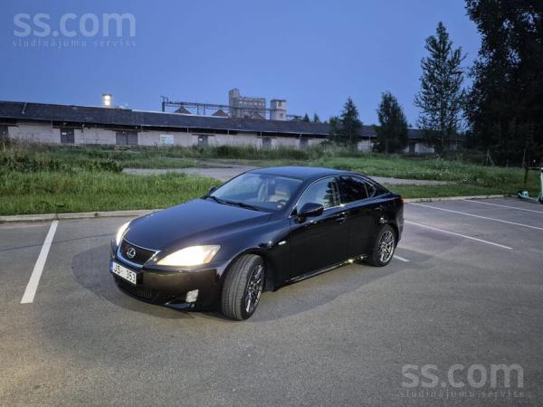 Melns Lexus IS 2007 Valmiera, ar dzinēja tilpumu 2.50 L un nobraukumu 155 tūkst. km par 6003 €, foto 6 vietnē AUTOMOTO.COM.LV