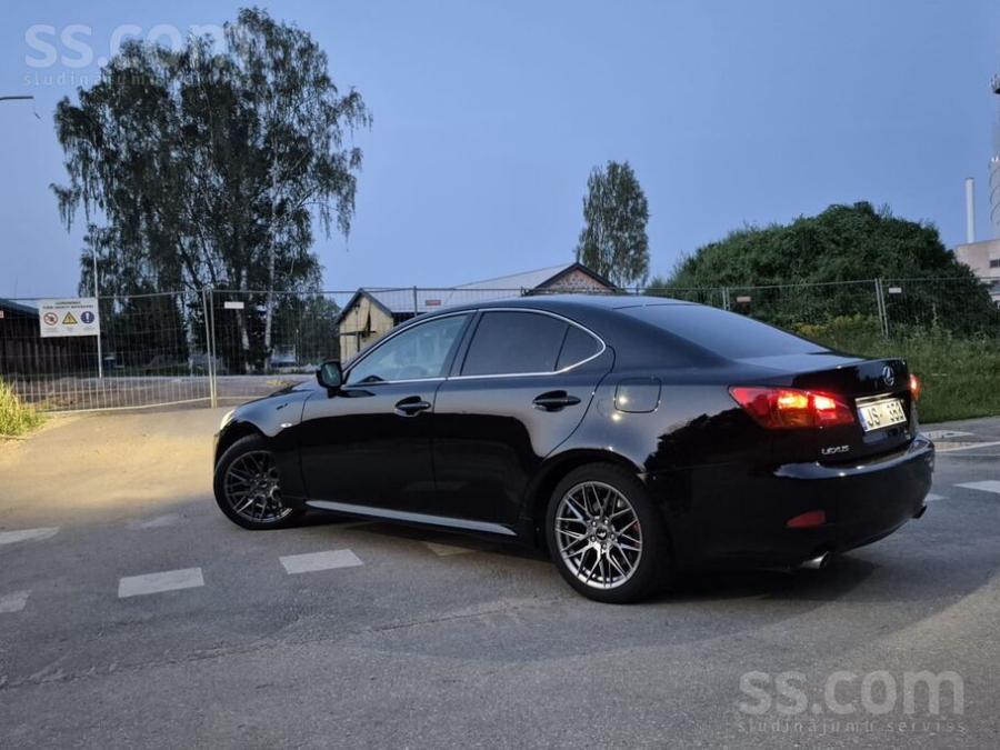 Melns Lexus IS 2007 Valmiera, ar dzinēja tilpumu 2.50 L un nobraukumu 155 tūkst. km par 6003 €, foto 7 vietnē AUTOMOTO.COM.LV