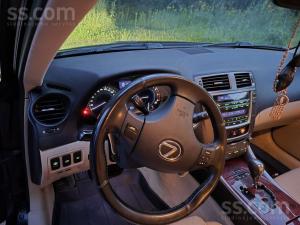 Melns Lexus IS 2007 Valmiera, ar dzinēja tilpumu 2.50 L un nobraukumu 155 tūkst. km par 6003 €, foto 11 vietnē AUTOMOTO.COM.LV
