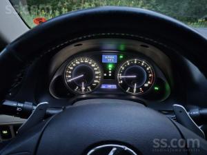 Melns Lexus IS 2007 Valmiera, ar dzinēja tilpumu 2.50 L un nobraukumu 155 tūkst. km par 6003 €, foto 12 vietnē AUTOMOTO.COM.LV