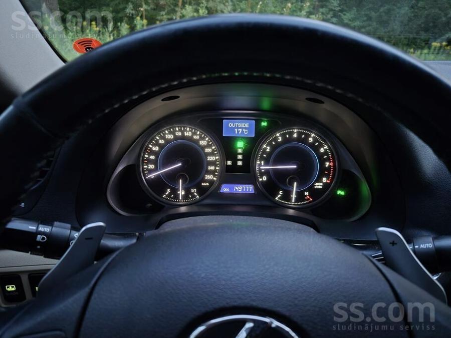 Melns Lexus IS 2007 Valmiera, ar dzinēja tilpumu 2.50 L un nobraukumu 155 tūkst. km par 6003 €, foto 12 vietnē AUTOMOTO.COM.LV