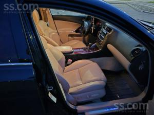 Melns Lexus IS 2007 Valmiera, ar dzinēja tilpumu 2.50 L un nobraukumu 155 tūkst. km par 6003 €, foto 13 vietnē AUTOMOTO.COM.LV