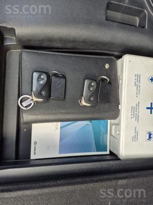 Melns Lexus IS 2007 Valmiera, ar dzinēja tilpumu 2.50 L un nobraukumu 155 tūkst. km par 6003 €, foto 21 vietnē AUTOMOTO.COM.LV