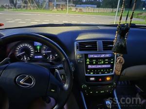 Melns Lexus IS 2007 Valmiera, ar dzinēja tilpumu 2.50 L un nobraukumu 155 tūkst. km par 6003 €, foto 22 vietnē AUTOMOTO.COM.LV