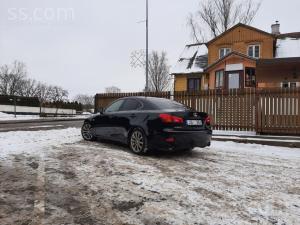 Melns Lexus IS 2007 Valmiera, ar dzinēja tilpumu 2.50 L un nobraukumu 155 tūkst. km par 6003 €, foto 23 vietnē AUTOMOTO.COM.LV