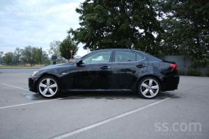 Black Lexus IS 2007 in Riga, with an engine capacity of 2.50 L and mileage of 267 thousand km for 3600 €, photo  on AUTOMOTO.COM.LV