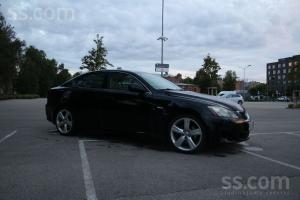 Black Lexus IS 2007 in Riga, with an engine capacity of 2.50 L and mileage of 267 thousand km for 3600 €, photo 5 on AUTOMOTO.COM.LV