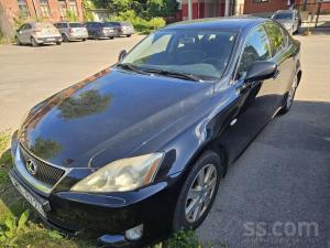 Melns Lexus IS 2008 Daugavpils, ar dzinēja tilpumu 2.20 L un nobraukumu 217 tūkst. km par 4000 €, foto 6 vietnē AUTOMOTO.COM.LV