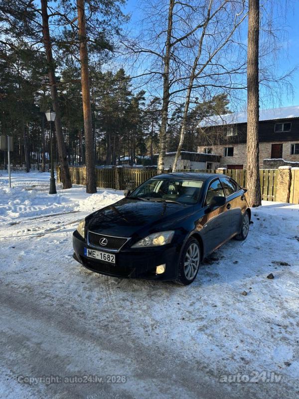 Melns Lexus IS 2008 Rīga, ar dzinēja tilpumu 2.20 L un nobraukumu 293 tūkst. km par 4000 €, foto 1 vietnē AUTOMOTO.COM.LV