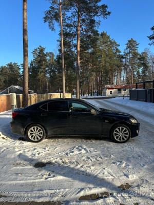 Melns Lexus IS 2008 Rīga, ar dzinēja tilpumu 2.20 L un nobraukumu 293 tūkst. km par 4000 €, foto 7 vietnē AUTOMOTO.COM.LV