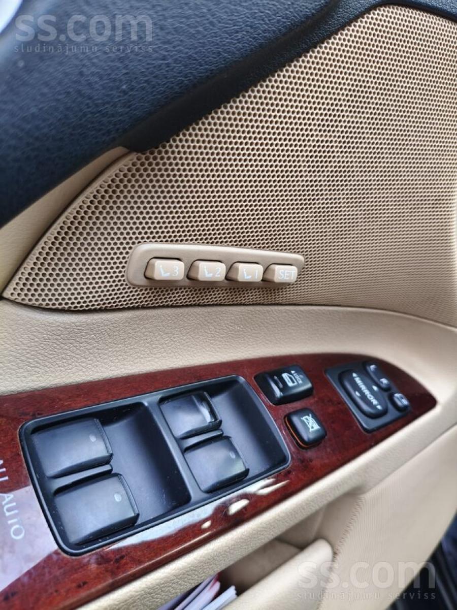 Melns Lexus IS 2008 Rīga, ar dzinēja tilpumu 2.50 L un nobraukumu 251 tūkst. km par 5100 €, foto 9 vietnē AUTOMOTO.COM.LV