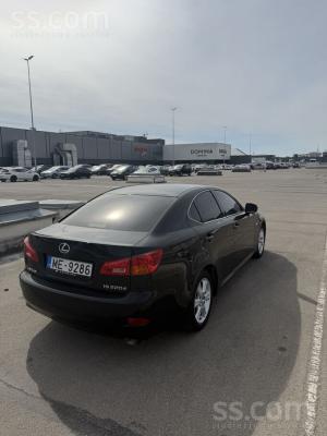 Melns Lexus IS 2008 Rīga, ar dzinēja tilpumu 2.20 L un nobraukumu 310 tūkst. km par 2650 €, foto 4 vietnē AUTOMOTO.COM.LV