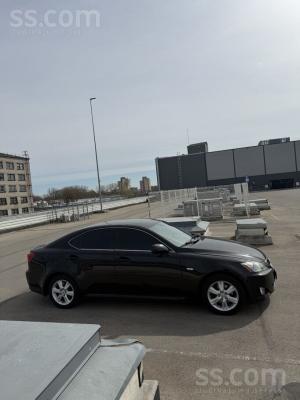 Melns Lexus IS 2008 Rīga, ar dzinēja tilpumu 2.20 L un nobraukumu 310 tūkst. km par 2650 €, foto 6 vietnē AUTOMOTO.COM.LV