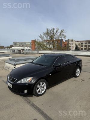 Melns Lexus IS 2008 Rīga, ar dzinēja tilpumu 2.20 L un nobraukumu 310 tūkst. km par 2650 €, foto 8 vietnē AUTOMOTO.COM.LV