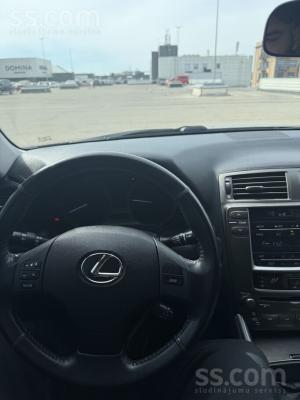 Melns Lexus IS 2008 Rīga, ar dzinēja tilpumu 2.20 L un nobraukumu 310 tūkst. km par 2650 €, foto 11 vietnē AUTOMOTO.COM.LV
