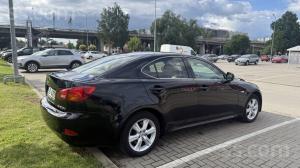 Black Lexus IS 2008 in Riga, with an engine capacity of 2.20 L and mileage of 312 thousand km for 3500 €, photo 4 on AUTOMOTO.COM.LV