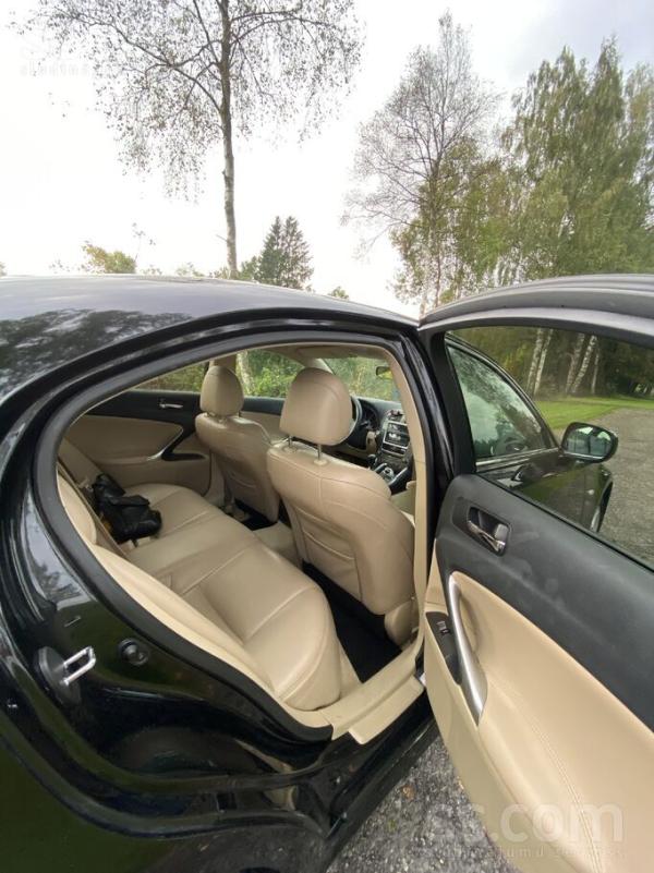 Melns Lexus IS 2008 Rīga, ar dzinēja tilpumu 2.20 L un nobraukumu 312 tūkst. km par 3500 €, foto 8 vietnē AUTOMOTO.COM.LV