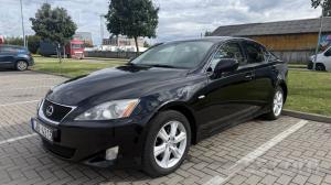 Black Lexus IS 2008 in Riga, with an engine capacity of 2.20 L and mileage of 312 thousand km for 3500 €, photo 12 on AUTOMOTO.COM.LV
